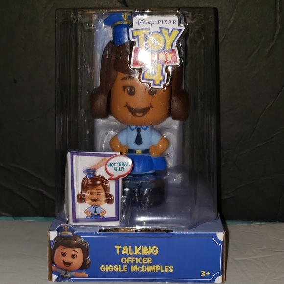 Disney | Toys | Nib Toy Story Talking Officer Giggle Mcdimples | Poshmark